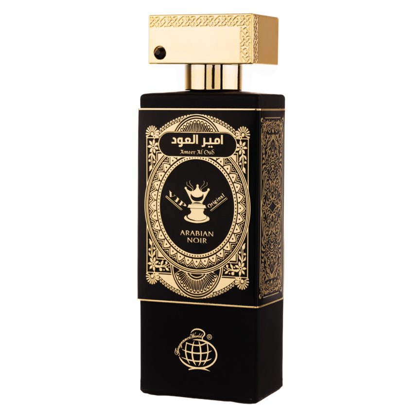 Apa de Parfum Ameer Al Oud Arabian Noir Vip Original, Fragrance World ...